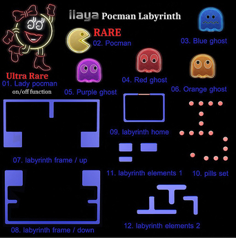 Second Life Marketplace - 01. [ILAYA] Pocman Labyrinth- Lady pocman ULTRA RARE